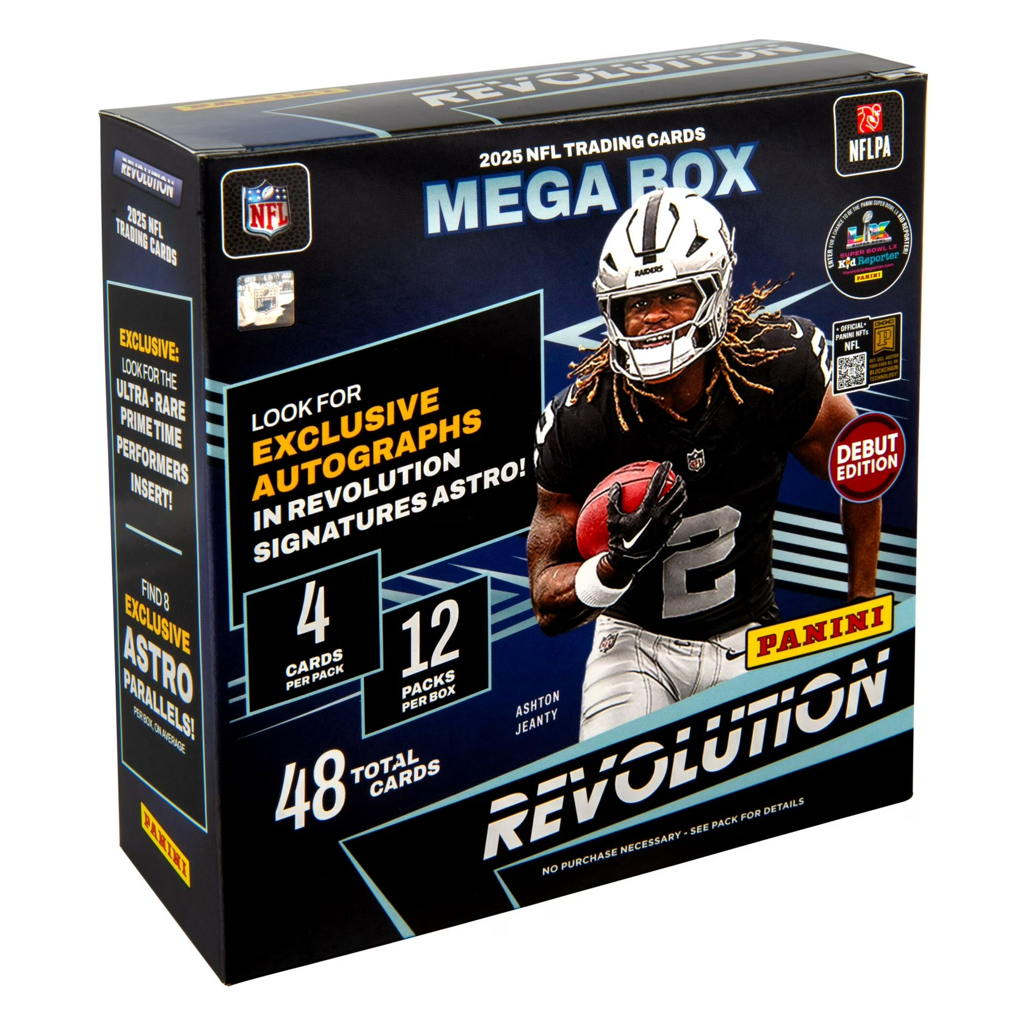 2025 Panini Revolution NFL Football Mega Box – EH Cards & Collectibles