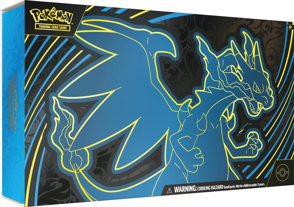Pokemon Mega Charizard X ex UPC Ultra Premium Collection Box – EH Cards ...